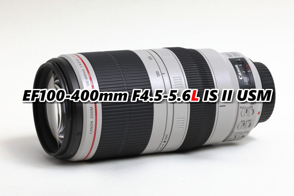 EF100-400mm F4.5-5.6L IS II USMレビュー | てぴっくす